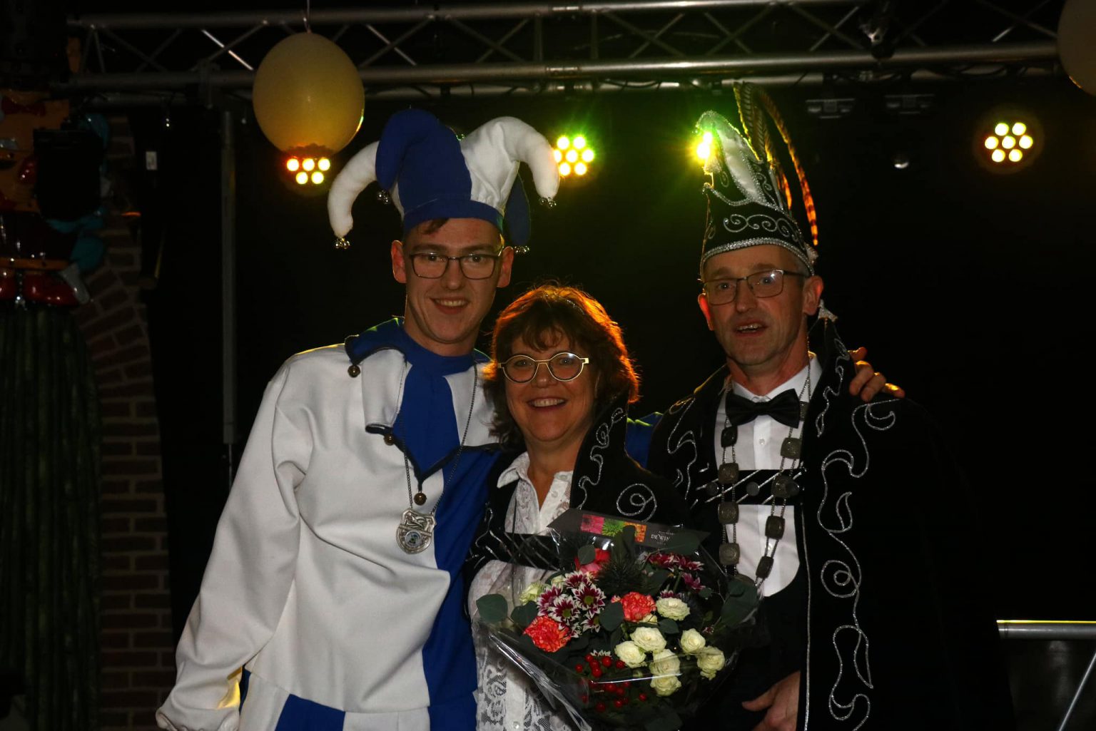 Prins Jan X en Prinses Jacqueline – De Bellebloazers